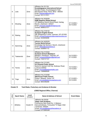 CBSE_Sports_Calendar_2023_24.pdf cbse taionhv | PDF