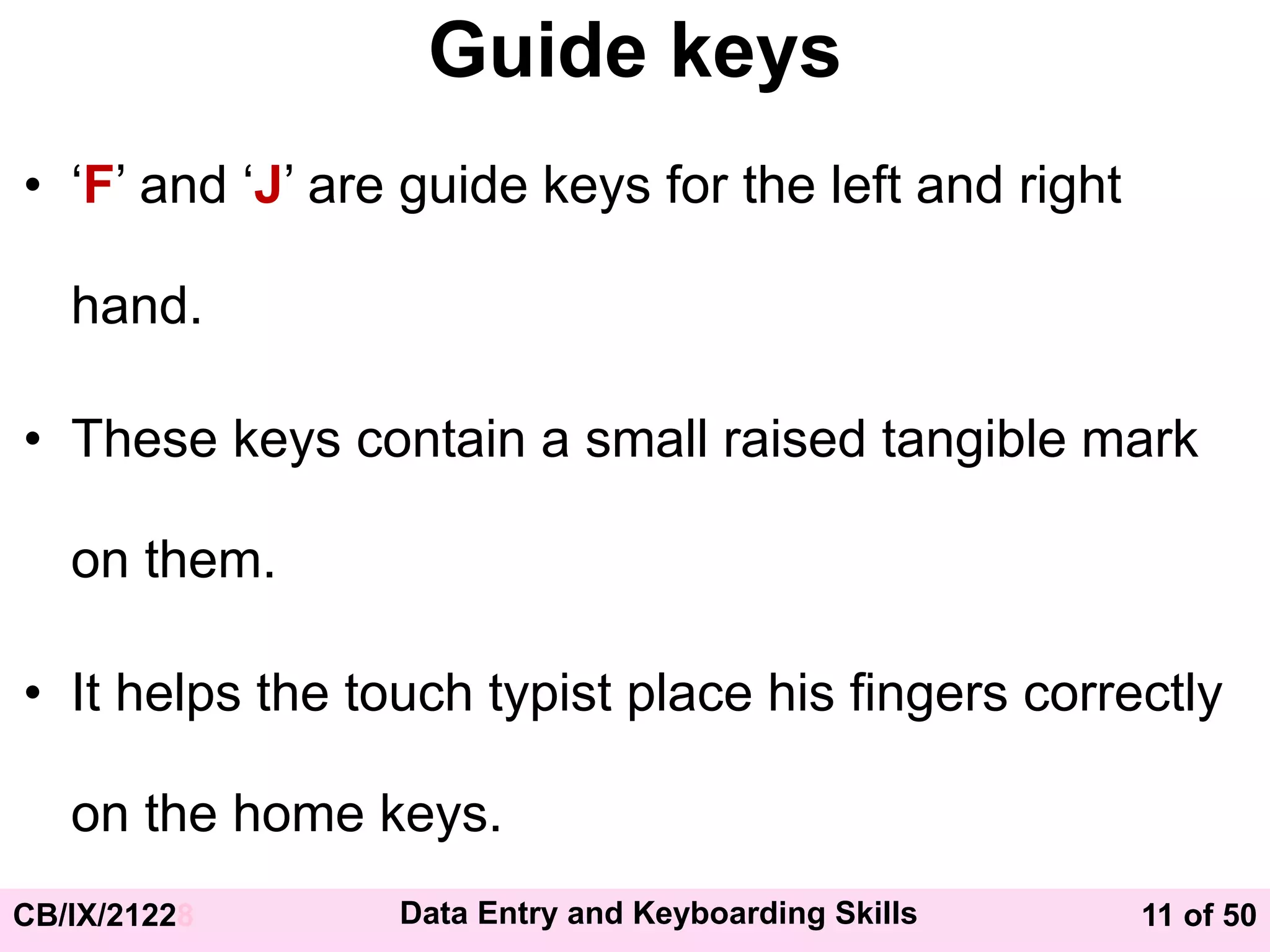 CBSE_Std_IX_DataEntry_and_Keyboarding_Skills.ppt