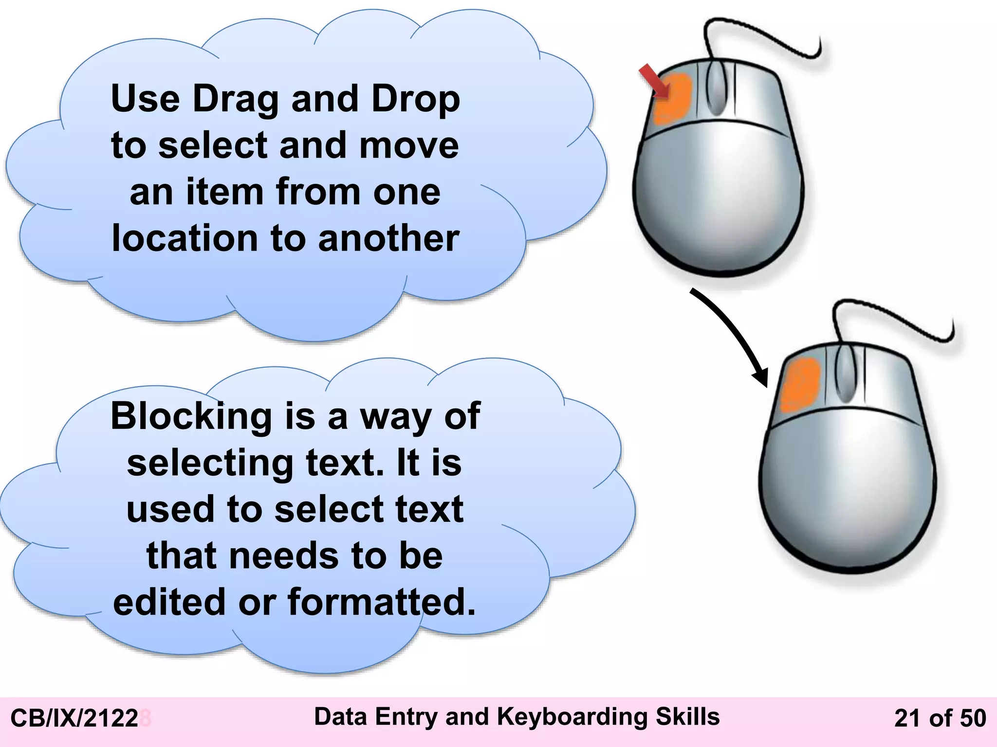 CBSE_Std_IX_DataEntry_and_Keyboarding_Skills.ppt