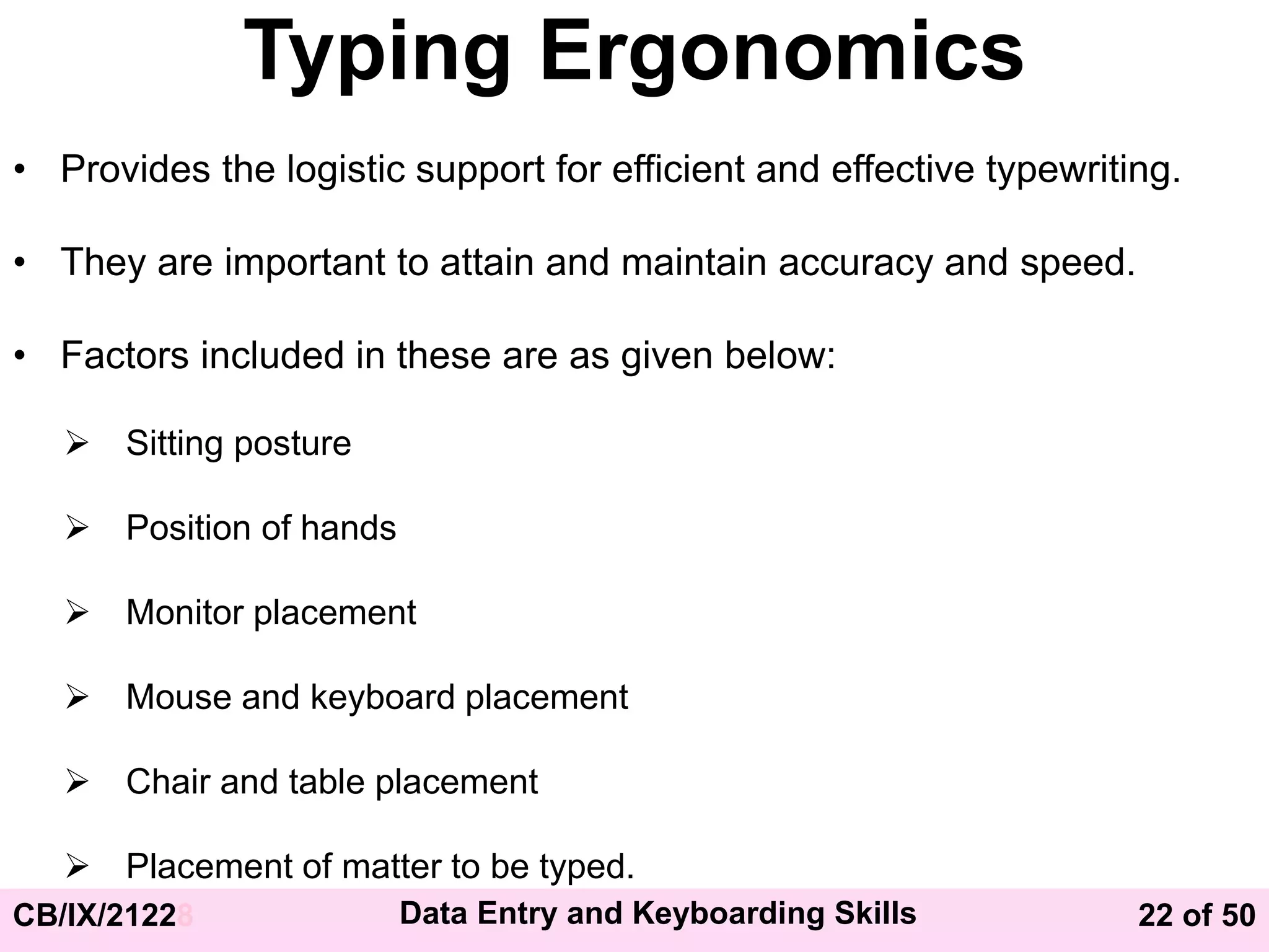 CBSE_Std_IX_DataEntry_and_Keyboarding_Skills.ppt