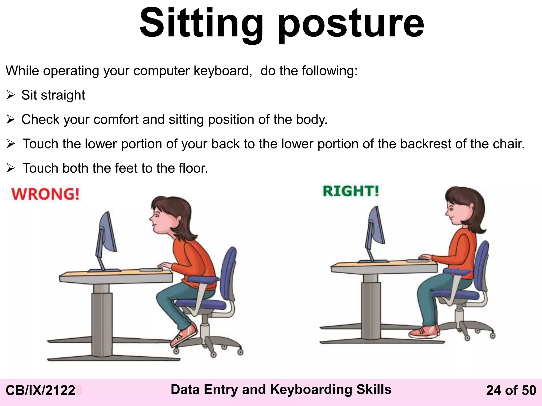 CBSE_Std_IX_DataEntry_and_Keyboarding_Skills.ppt