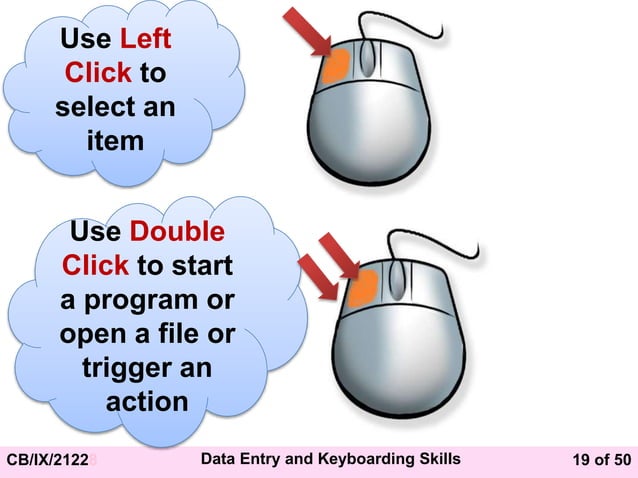 CBSE_Std_IX_DataEntry_and_Keyboarding_Skills.ppt | Computer Peripherals | Computing