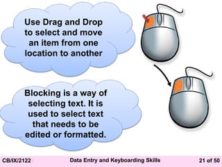 CBSE_Std_IX_DataEntry_and_Keyboarding_Skills.ppt