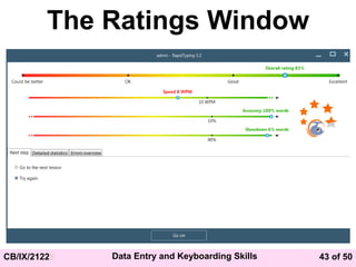CBSE_Std_IX_DataEntry_and_Keyboarding_Skills.ppt