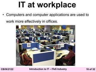 CBSE_Std_IX_Into_to_IT-ITeS.pptx | Information Services Industry ...