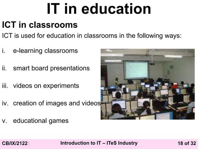 CBSE_Std_IX_Into_to_IT-ITeS.pptx | Information Services Industry ...