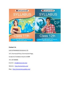 Cbse syllabus | DOCX
