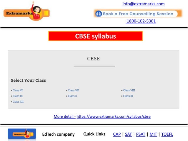 Cbse syllabus | PPT