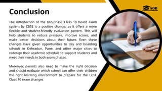 CBSE to Conduct Class 10 Board Exams Twice a Year Starting 2026 .pptx