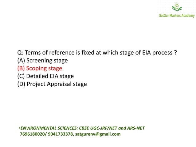 UGC NET ENVIRONMENTAL SCIENCE | PPT