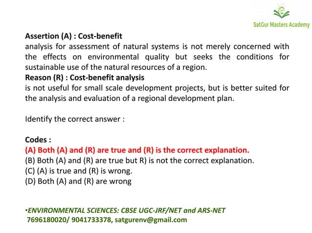 UGC NET ENVIRONMENTAL SCIENCE | PPT