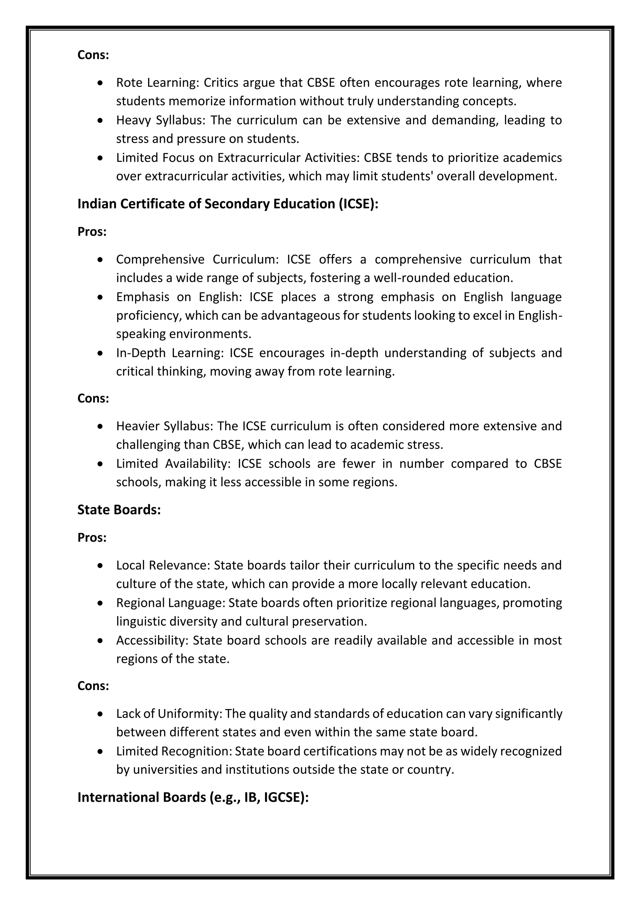 CBSE vs. Other Boards Which Is the Best Fit for Your Child's Education.pdf