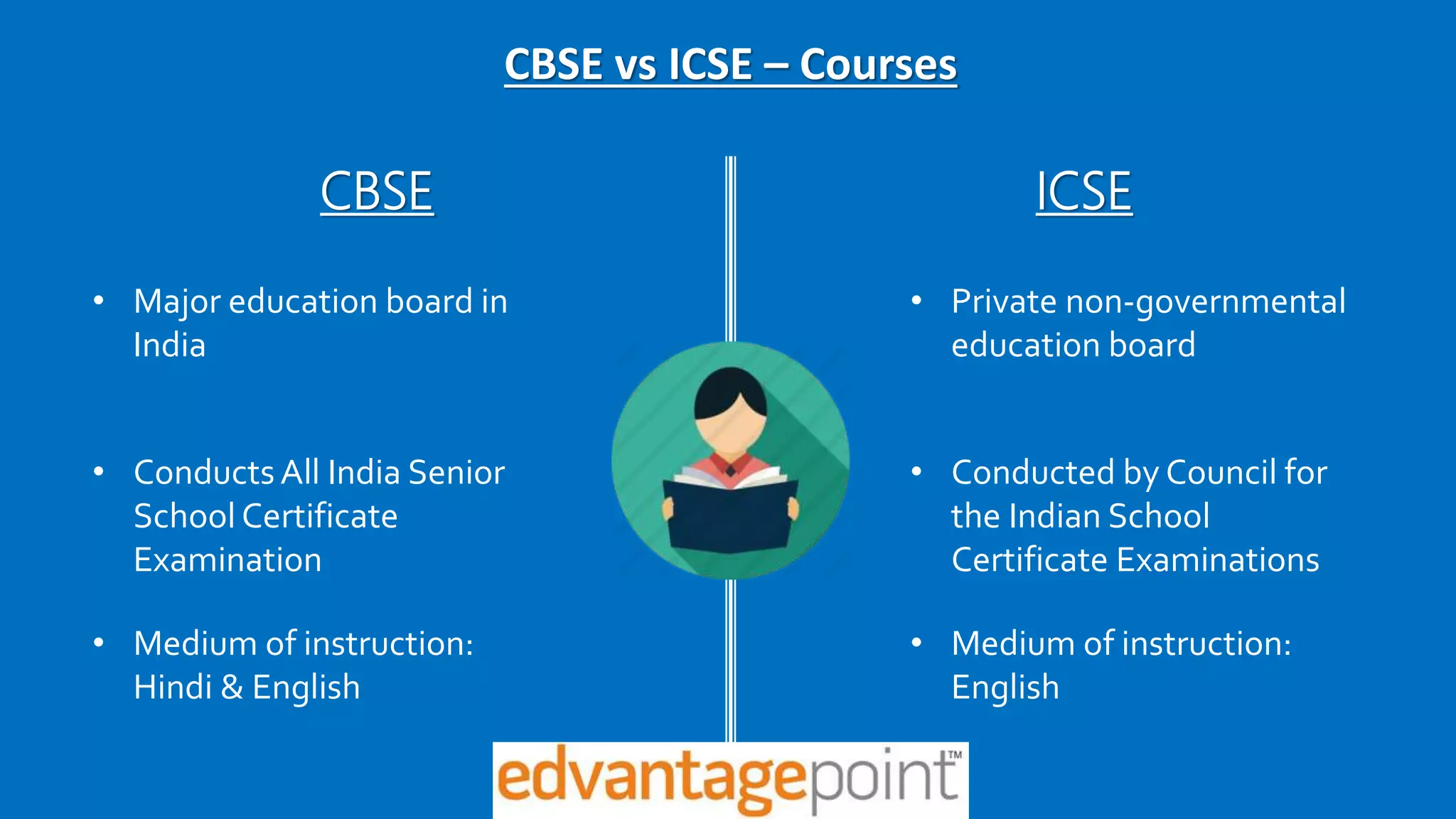CBSE Vs ICSE Boards | PPTX