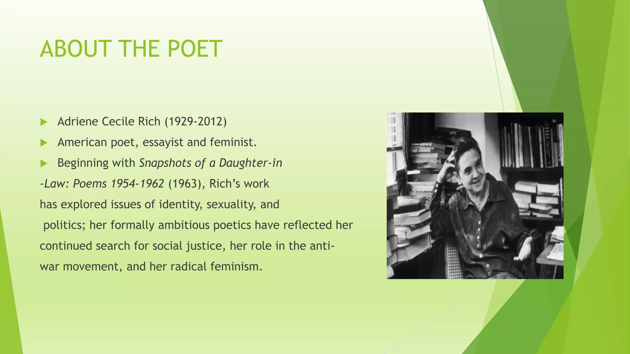 Cbse xii poem | PPTX