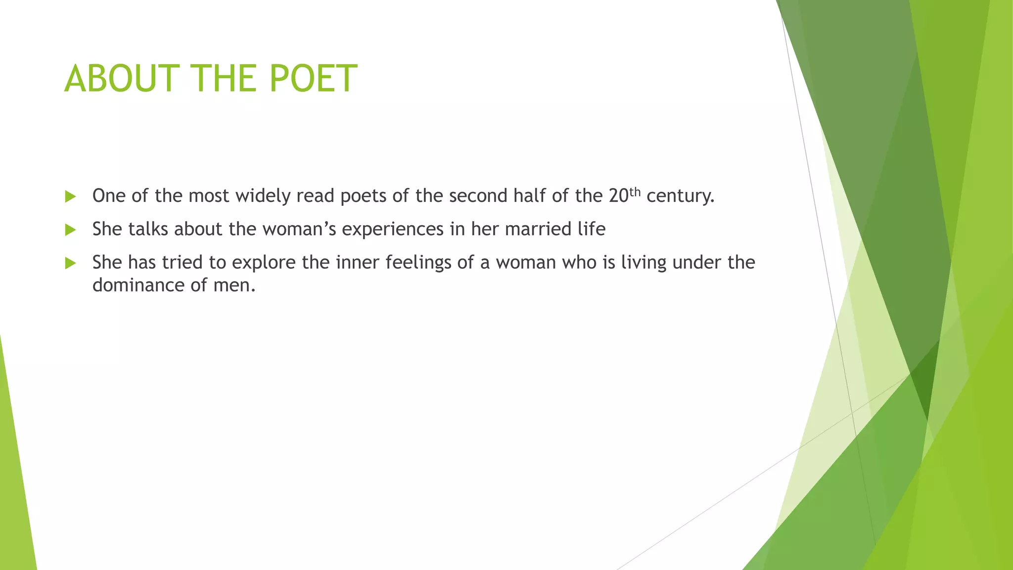 Cbse xii poem | PPTX