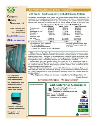 CBS, handout, green 4p | PDF