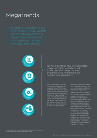 CBS insight Report - The digital transformation challenge (English version) | PDF | Business I.T ...