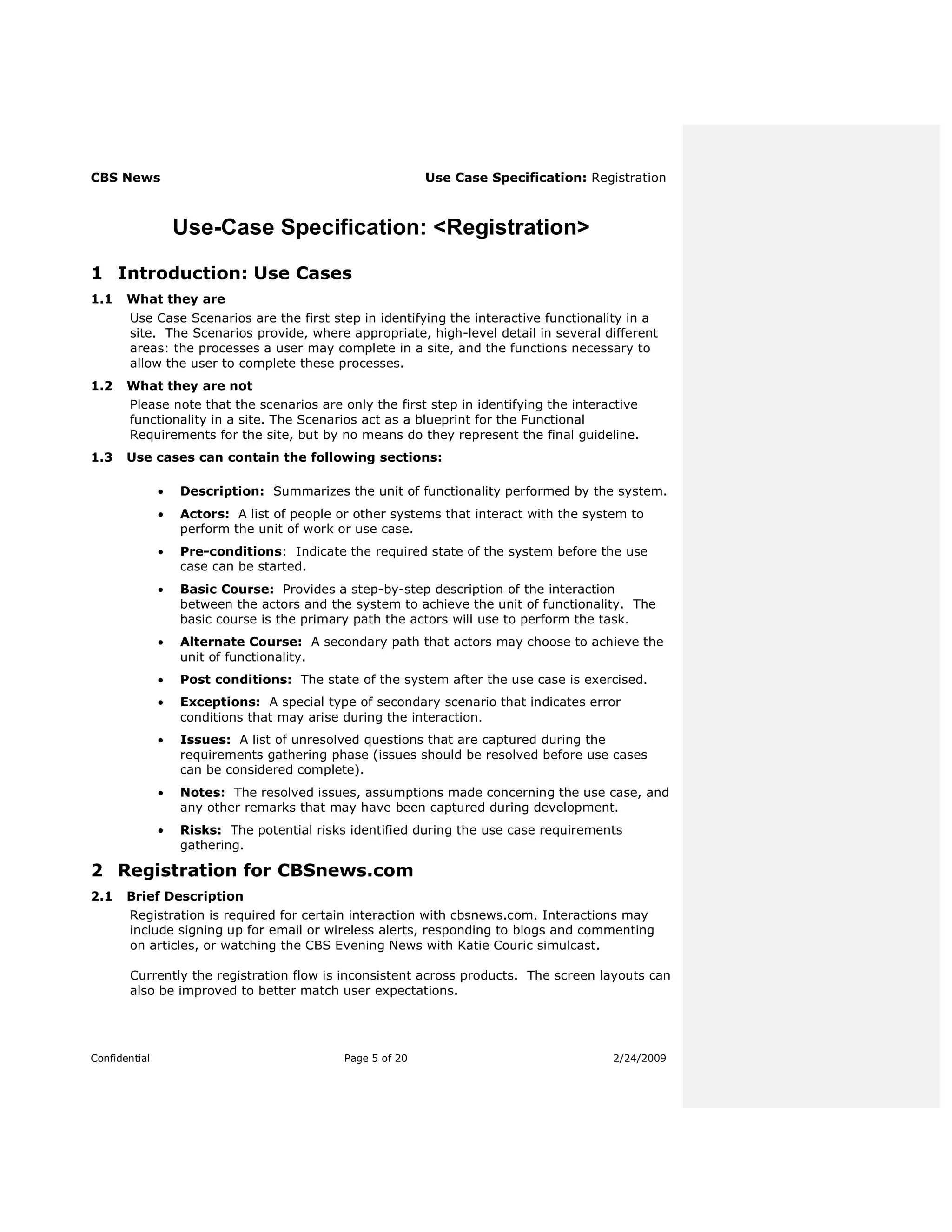 Use Case & Requirements | PDF | Email | Internet