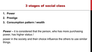 Cb social class | PPTX | Business | Business and Finance