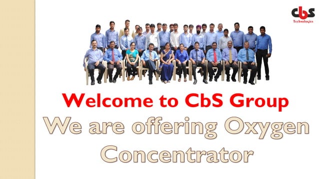 Oxygen Concentrators by CbS Technologies | PDF