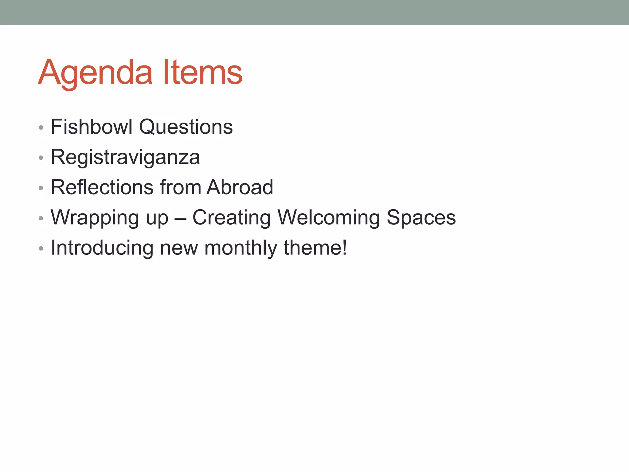 Student Services Staff Meeting | PPTX