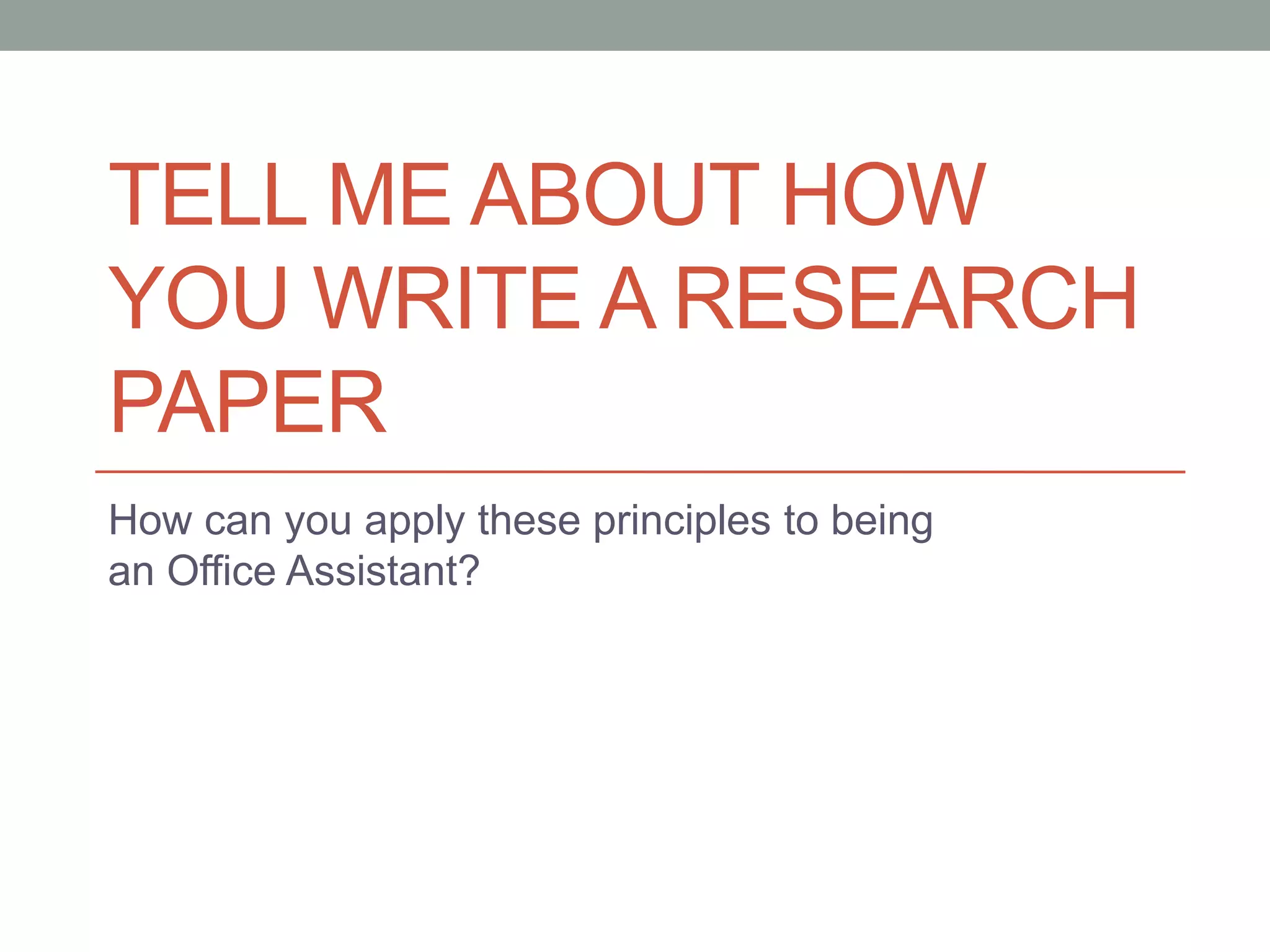 Student Services Staff Meeting | PPTX