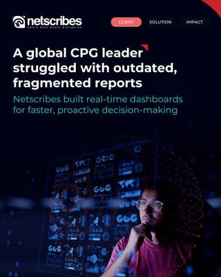 Reporting with CPG Performance Dashboards: Real-Time Insights to ...