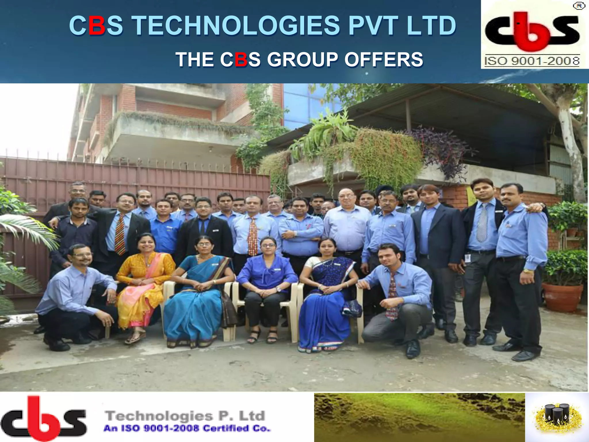 CBS TECHNOLOGIES PRODUCT PRESENTATION | PDF | Business | Business and ...