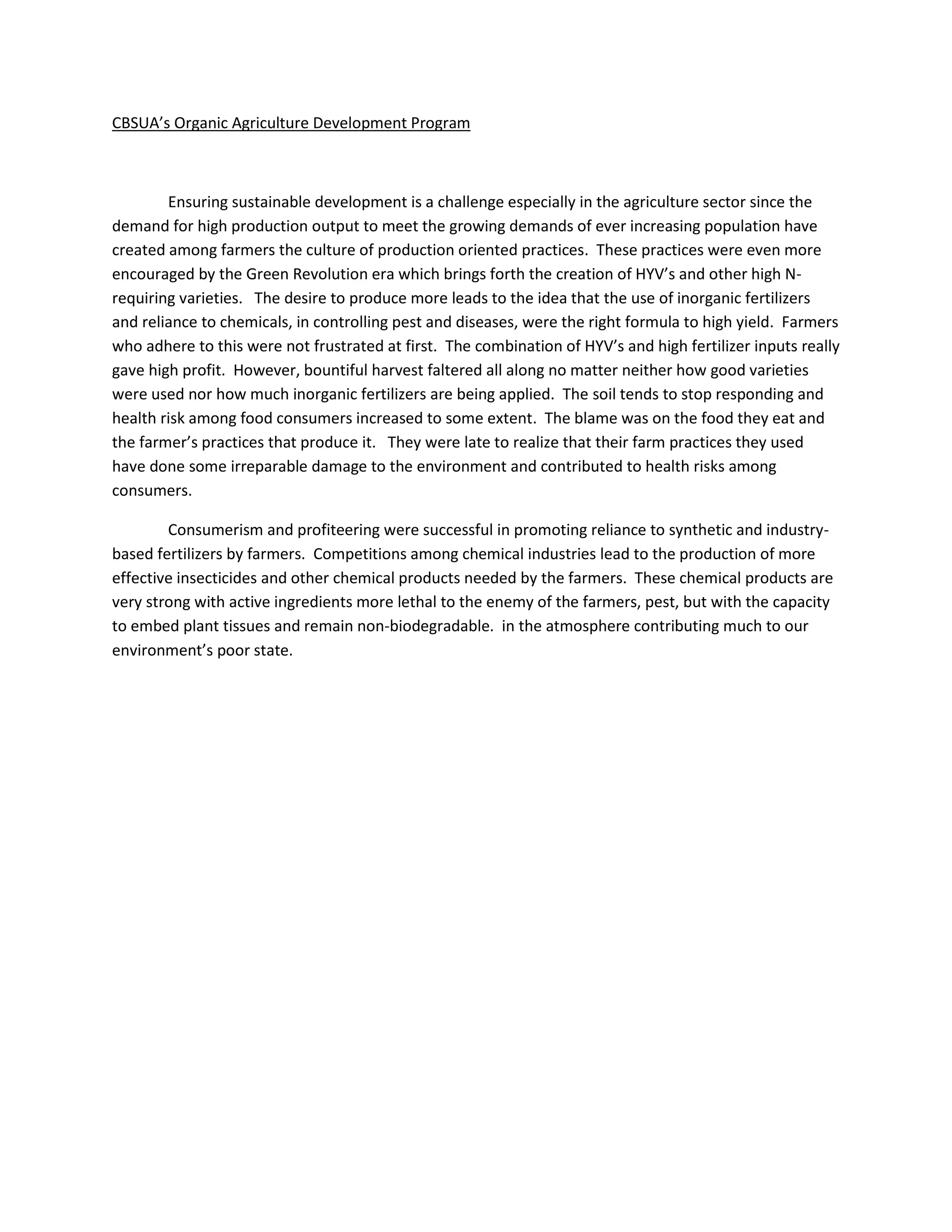 Cbsua oadp article | PDF