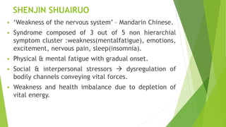 CULTURAL BOUND SYNDROME | PPTX