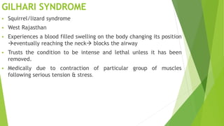 CULTURAL BOUND SYNDROME | PPTX