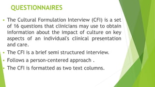 CULTURAL BOUND SYNDROME | PPTX