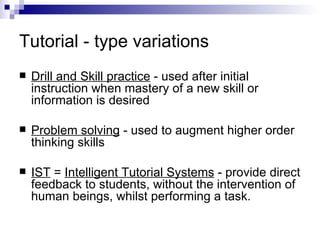 CBT Computer Based Training | PPT