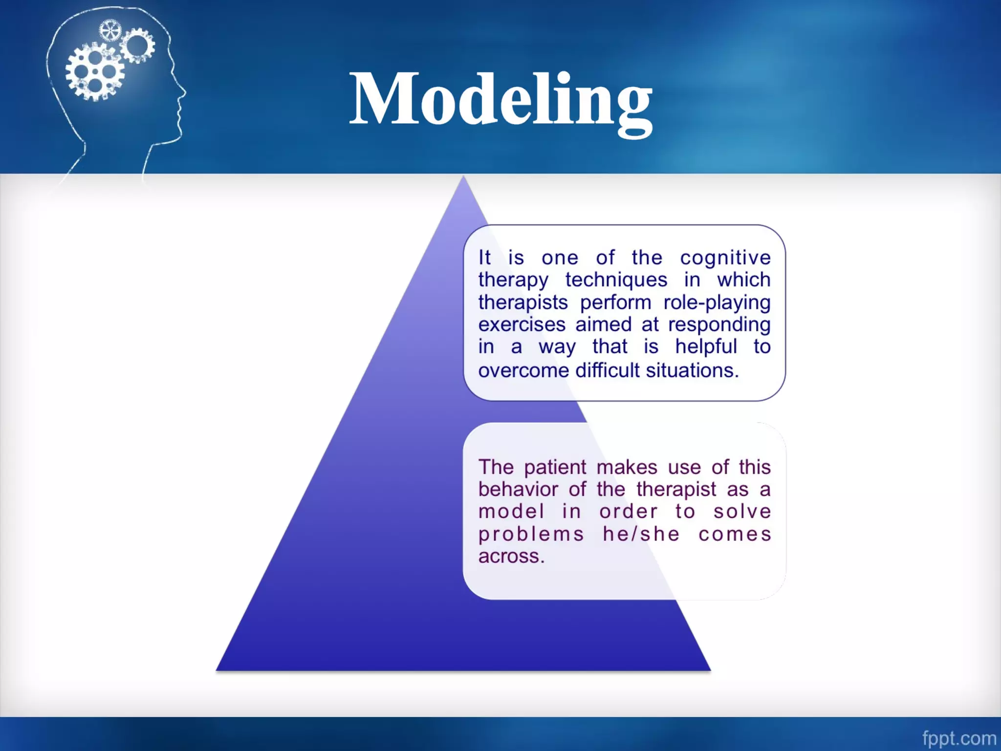 Cognitive Behavioral Therapy (CBT) | PPT