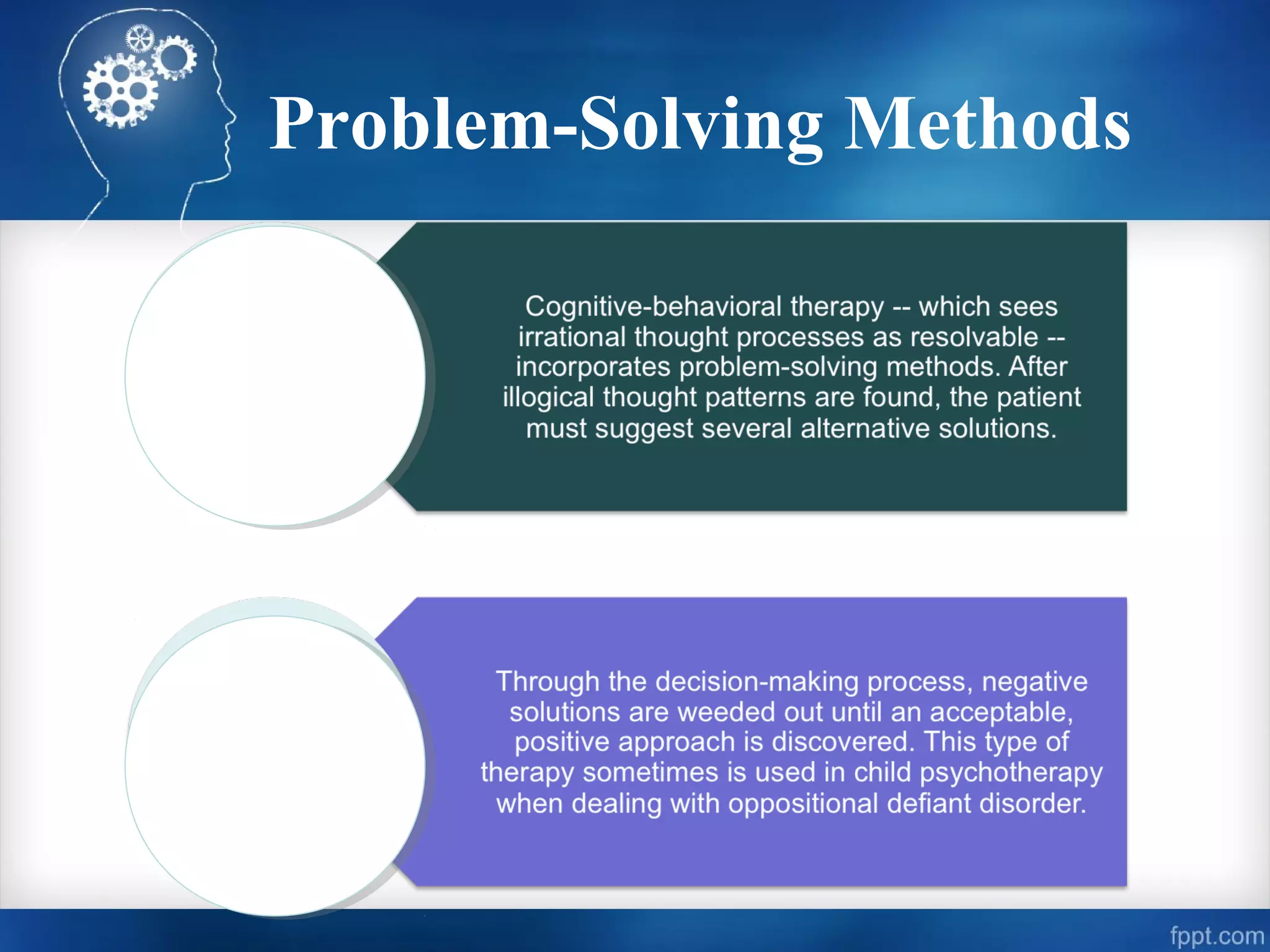 Cognitive Behavioral Therapy (CBT) | PPT