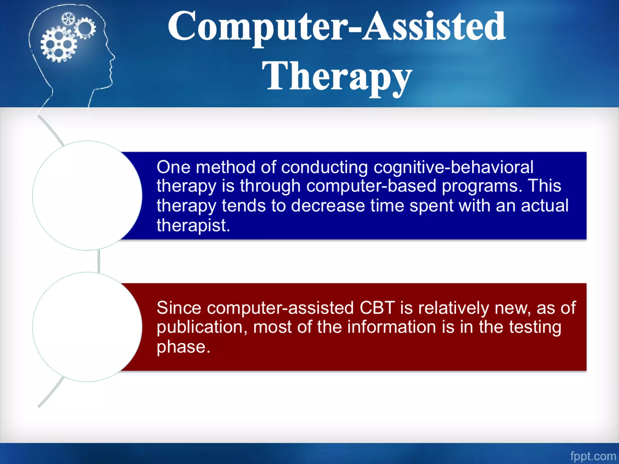 Cognitive Behavioral Therapy (CBT) | PPT