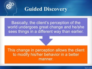 Cognitive Behavioral Therapy (CBT) | PPT