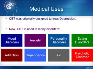 Cognitive Behavioral Therapy (CBT) | PPT