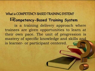 TRAINERS METHODOLOGY ORIENTATION | PPTX