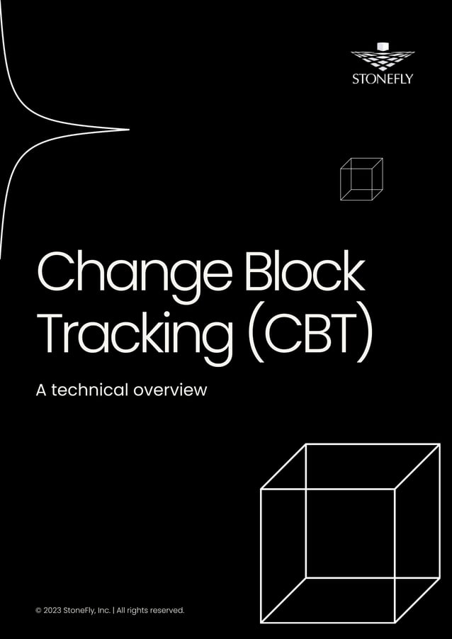 Unlocking Efficiency: Exploring Change Block Tracking in Data Management | PDF