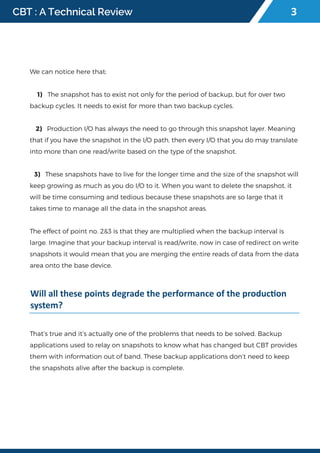 Unlocking Efficiency: Exploring Change Block Tracking in Data ...