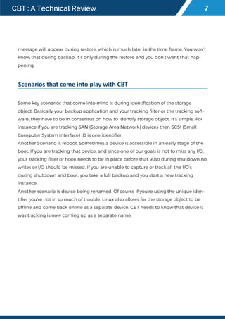 Unlocking Efficiency: Exploring Change Block Tracking in Data ...
