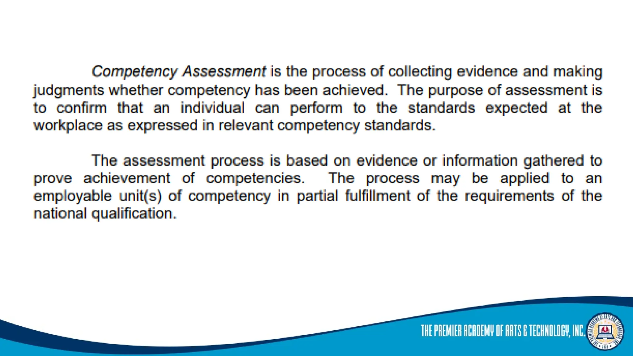 Competency Based Training Explained for TIP | PPT