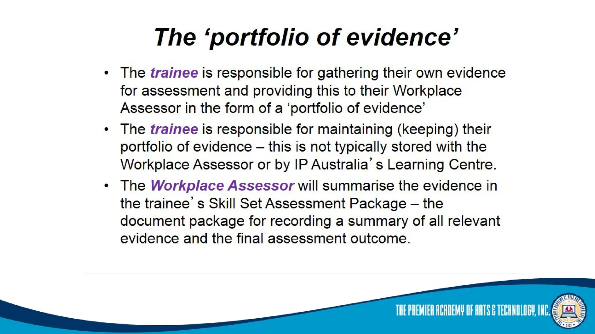 Competency Based Training Explained for TIP | PPTX