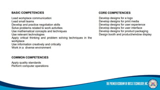 Competency Based Training Explained for TIP | PPT