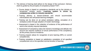 Competency Based Training Explained for TIP | PPT