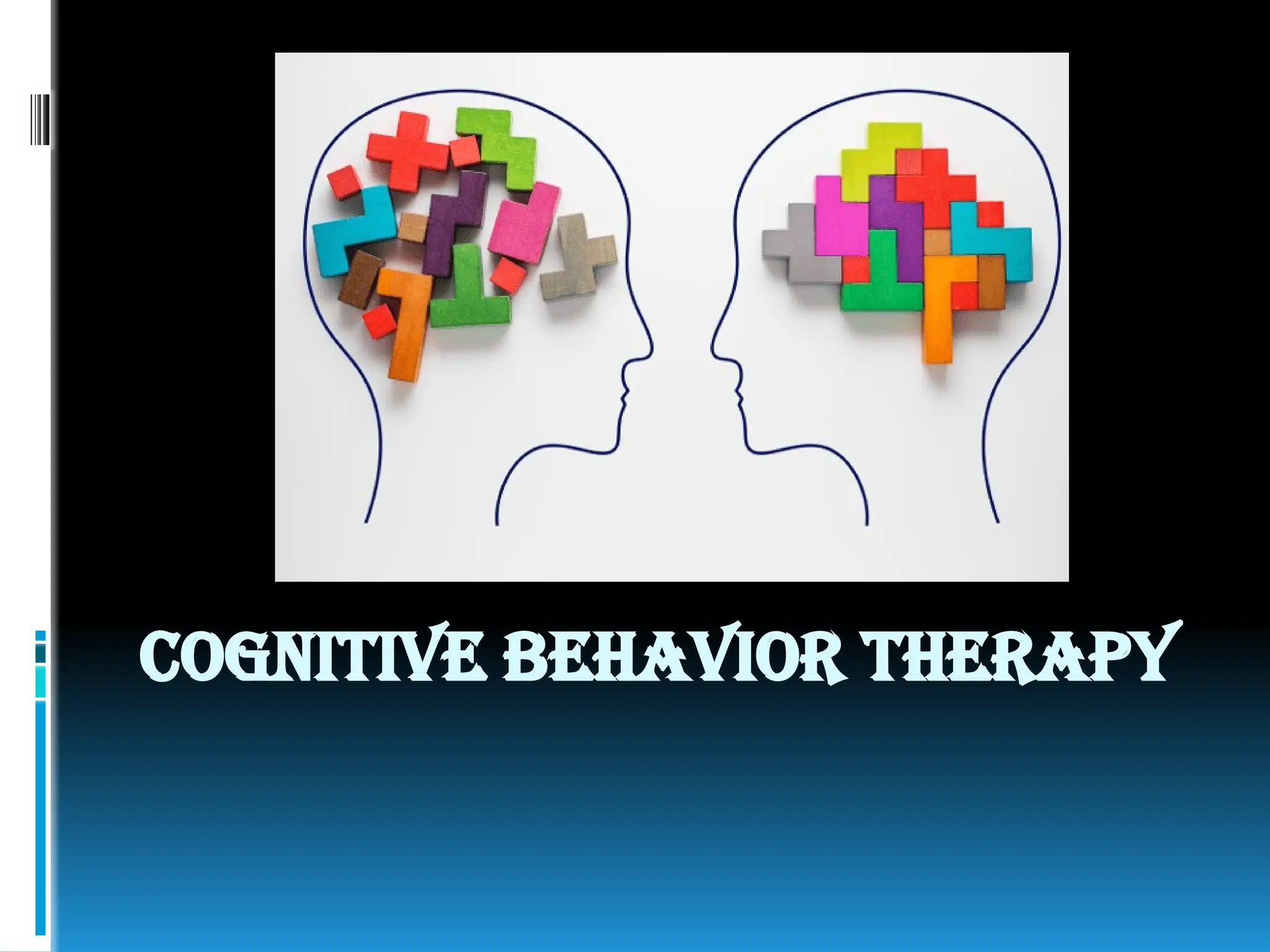 CBT.pptx Cognitive Behavior therapy Mental Health Nursing Unit V | PPTX