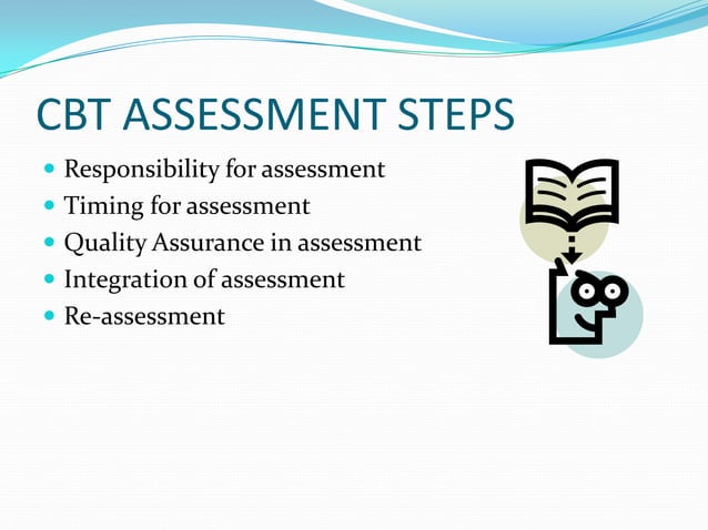 Cbt assessment | PPT