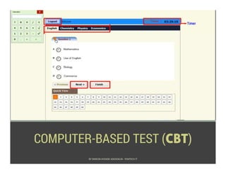 Computer Based Test (CBT) by Simeon Ayoade Adedokun | PDF