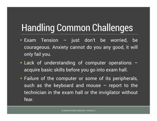 Computer Based Test (CBT) by Simeon Ayoade Adedokun | PDF